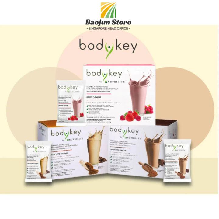 Shocking Sale Ready Stock Amway Nutrilite BodyKey Body Key Meal ...