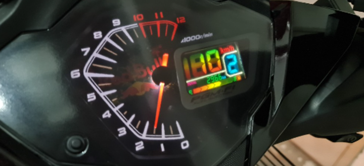 Honda RS150 V1 Meter Inner Sticker (Dalam Meter)Speedometer Meter ...