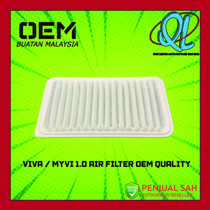 VIVA / MYVI 1.0 AIR FILTER OEM QUALITY | Lazada