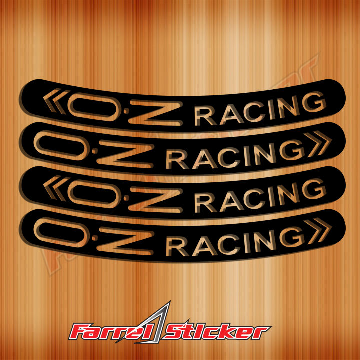 stiker velg sticker OZ racing | Lazada Indonesia
