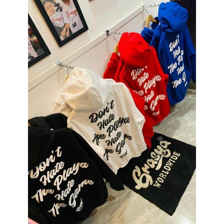 GRASYA WORLDWIDE White Hoodie | Lazada PH