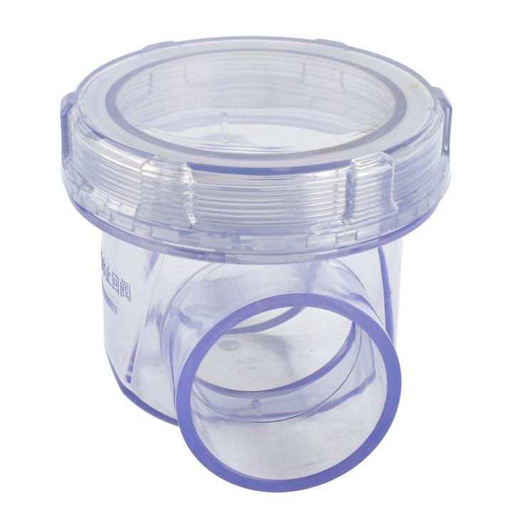 PVC Inline Non Return Valve One Way Check Valve for Kitchen Toilet ...