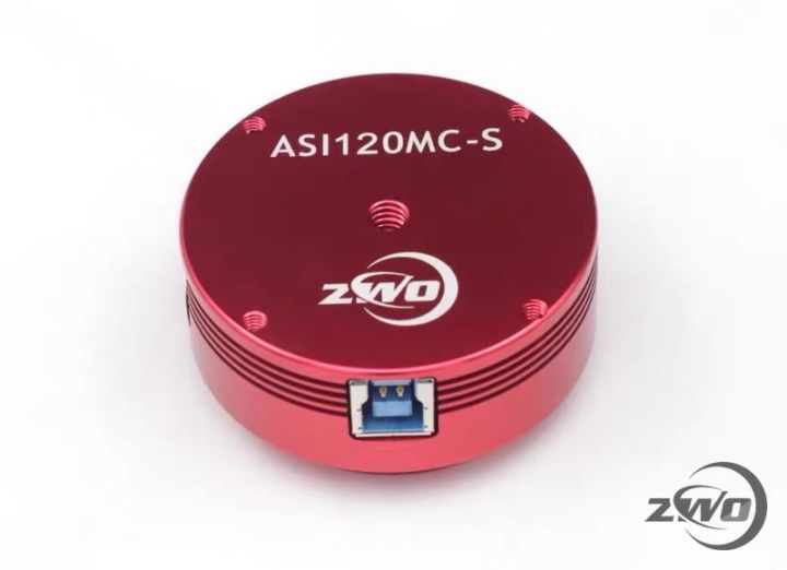 Zwo zhenwang asi120mc-s planetary camera can be used as a guide camera ...