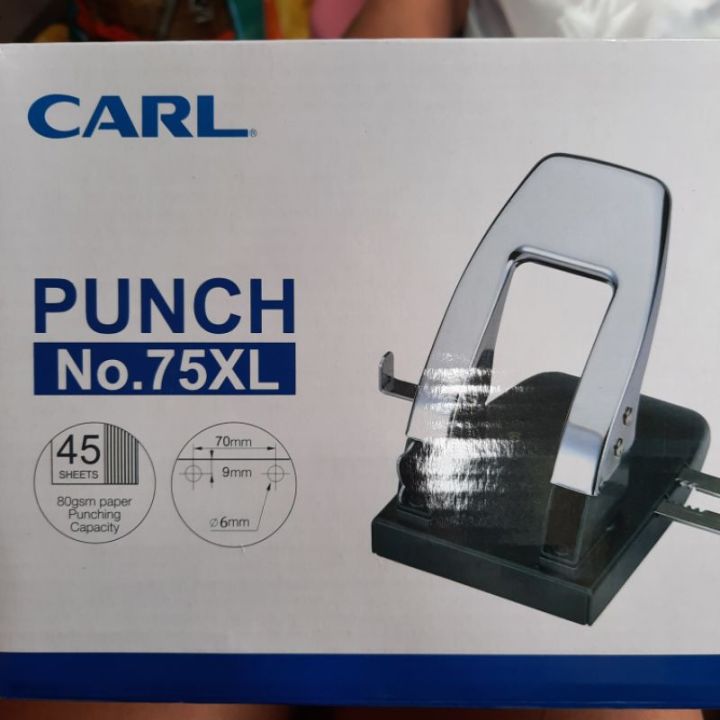 Puncher Heavy Duty (CARL) No.75XL | Lazada PH