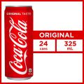 Coca Cola Original Taste 24 x 325ml Cans | Coke in Can | Lazada PH
