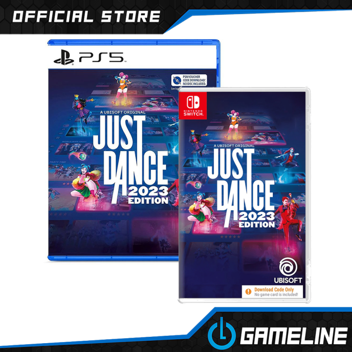 Just Dance 2023 (Code in Box) for NS & PS5 | Lazada PH