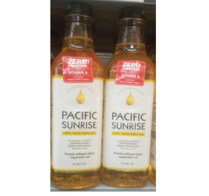 Pacific Sunrise 100% Vegetable Oil 1L set of 2 | Lazada PH