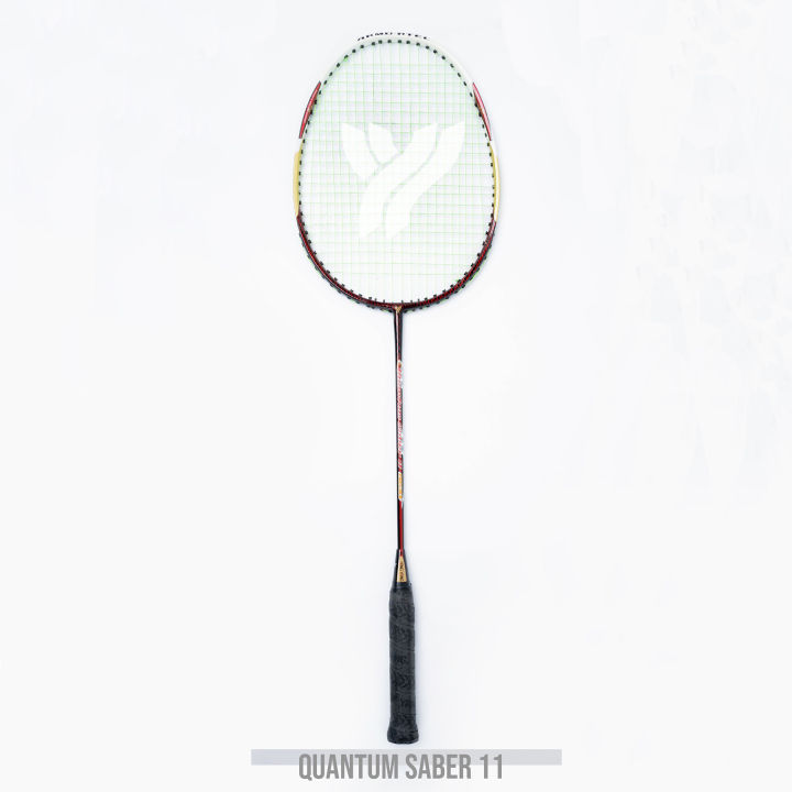 [CHEAP] Beginner YANG YANG Badminton Racket Quantum Saber 11 Stringing ...