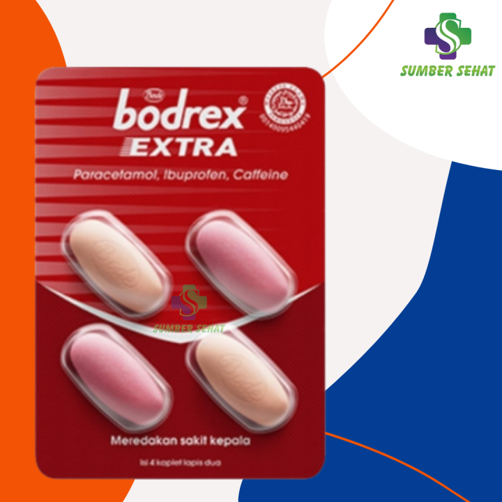 BODREX EXTRA STRIP 4 KAPLET | Lazada Indonesia