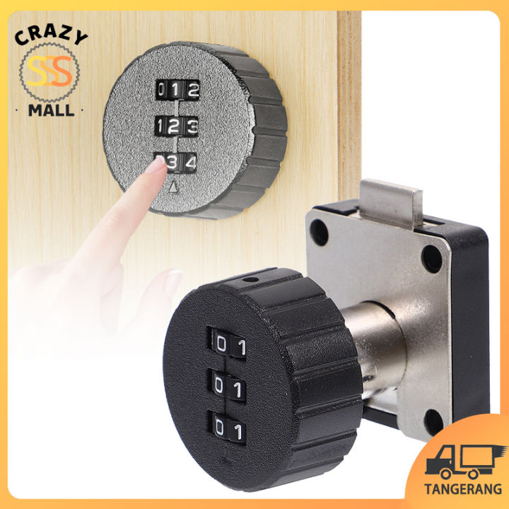 Kunci Kombinasi Laci Kunci Kombinasi Mekanis Lemari Arsip Drawer ...