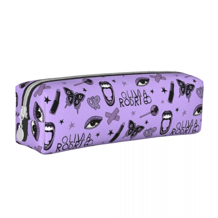 Sour Guts Vampire Olivia Rodrigos Pencil Cases Pen Box Bag Student Big ...