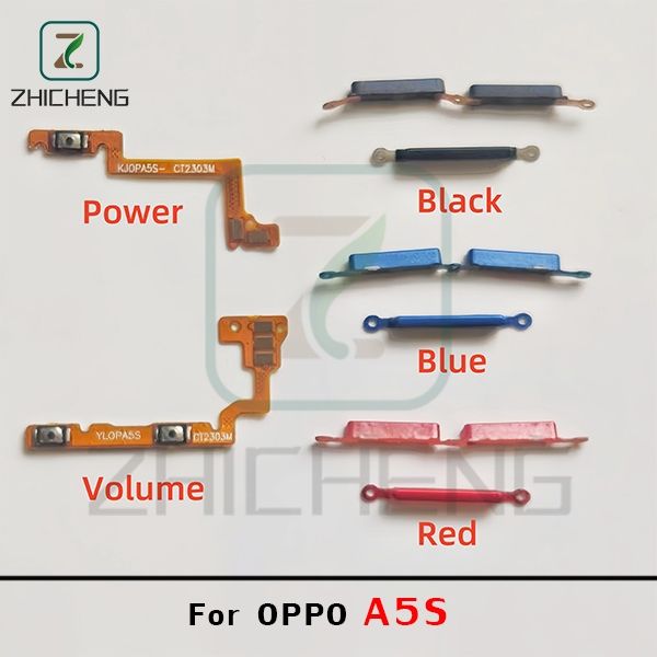 For OPPO A5S Power on off volume side button flex Cable | Lazada PH