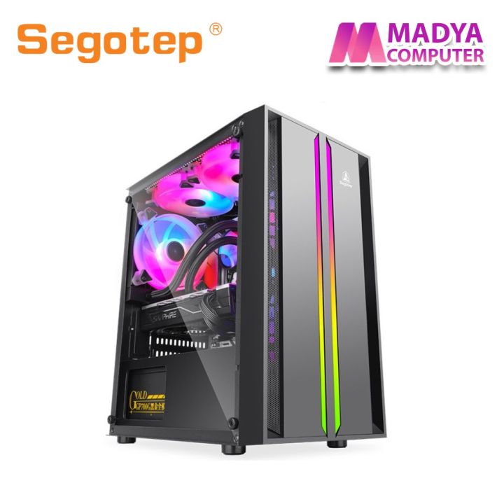 Casing PC Gaming Segotep Prime X SG-LZX - Casing Komputer | Lazada ...