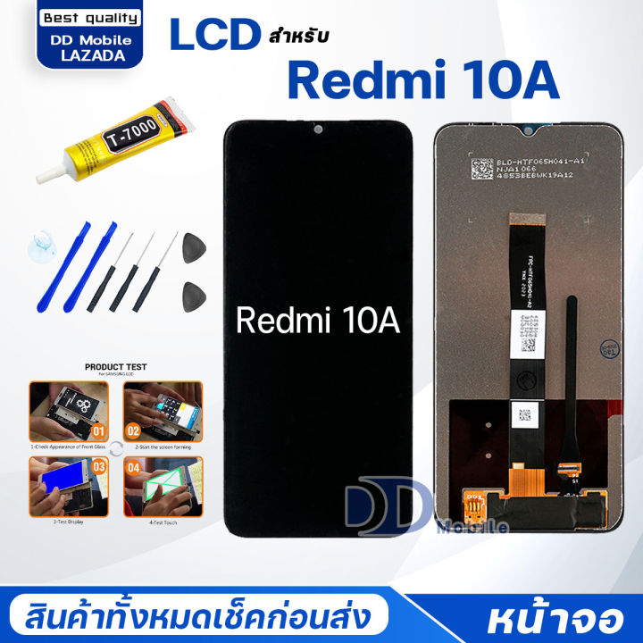 หน้าจอ Redmi 10A /เรดมี่10A จอแท้ จอ+ทัช Lcd Display หน้าจอ Display ...