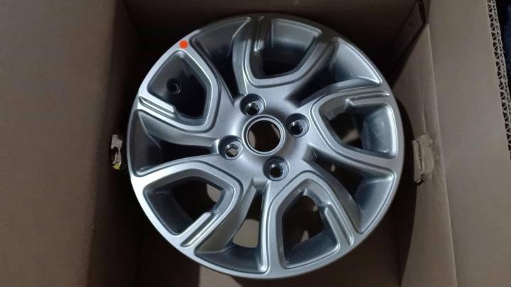 GENUINE ALLOY WHEEL ASSEMBLY (MAGS)(1pc only) FOR KIA PICANTO 2017-UP ...
