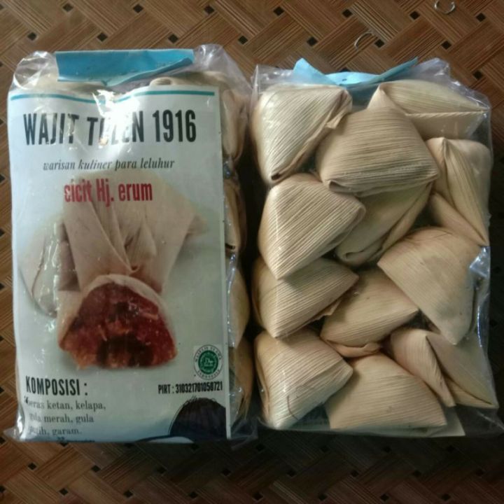 Wajit / Wajik Cililin Asli Makanan Bandung | Lazada Indonesia