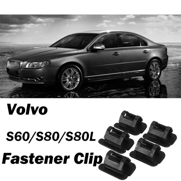 ตัวยึดฉนวนพลาสติก,5ชิ้นสำหรับ Volvo S80 S80L S60 | Lazada.co.th