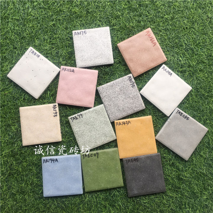 Square tiles 10X10 wear-resistant anti-skid garage tiles 100X100 ...