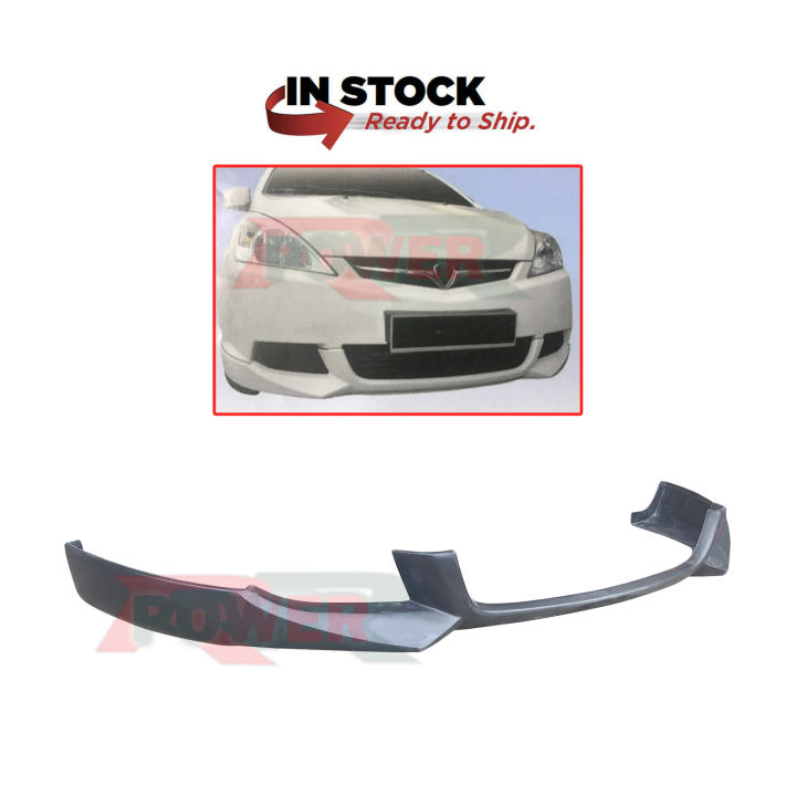 Proton Exora (2009-2011) OEM Style Front Skirt Skirting Bumper Lower ...