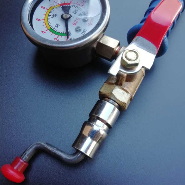 Hand-cranked tire quick inflation rod Automobile inflation rod with ...