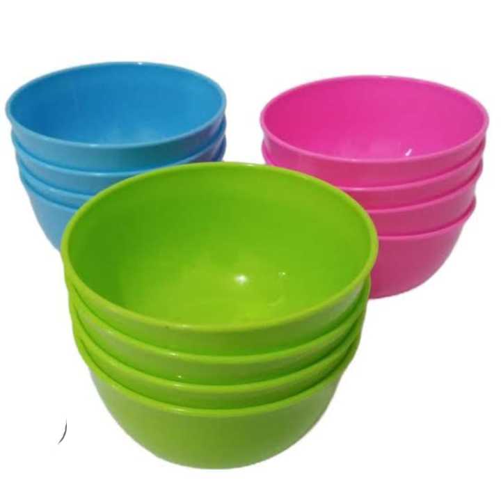 Mangkok Cetak Nasi / Mangkuk Kecil / Mangkuk Kuah / Mangkuk Plastik 9 ...