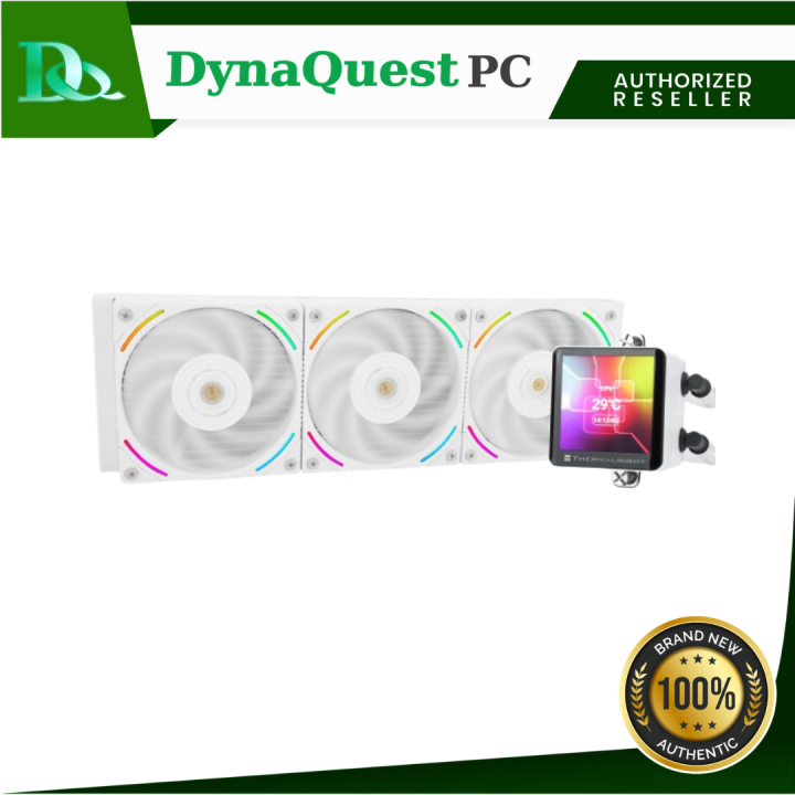 Thermalright Frozen Vision 360 ARGB White TL-K12W CPU Liquid Cooler | Lazada PH