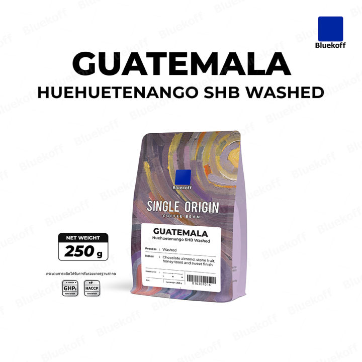 Bluekoff เมล็ดกาแฟ อาราบิก้า100% Guatemala Huehuetenango SHB Washed ...