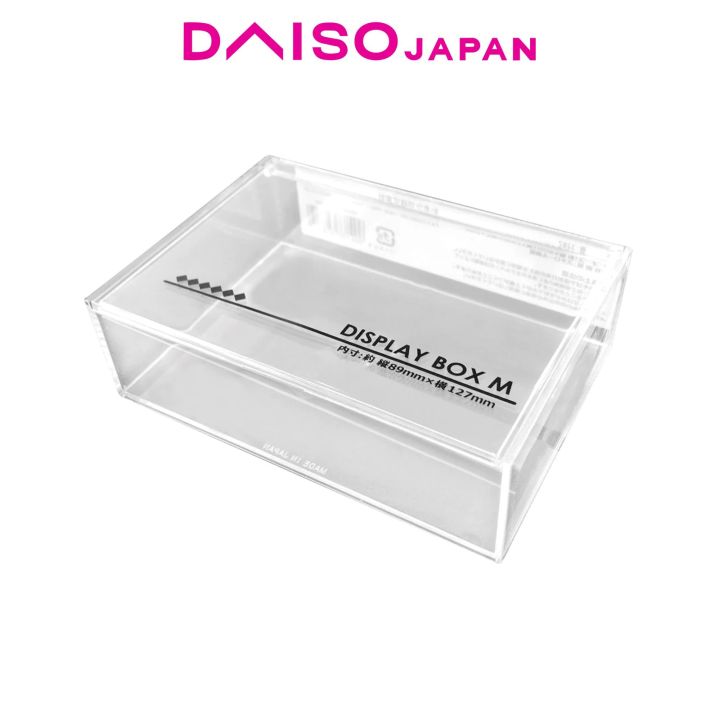 Daiso Clear Medium Display Box | Lazada PH