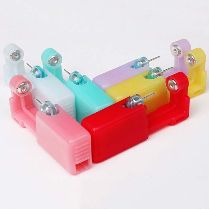 NPIQL Professional Safety Ear Cartilage Nose Tragus Earring Piercer ...