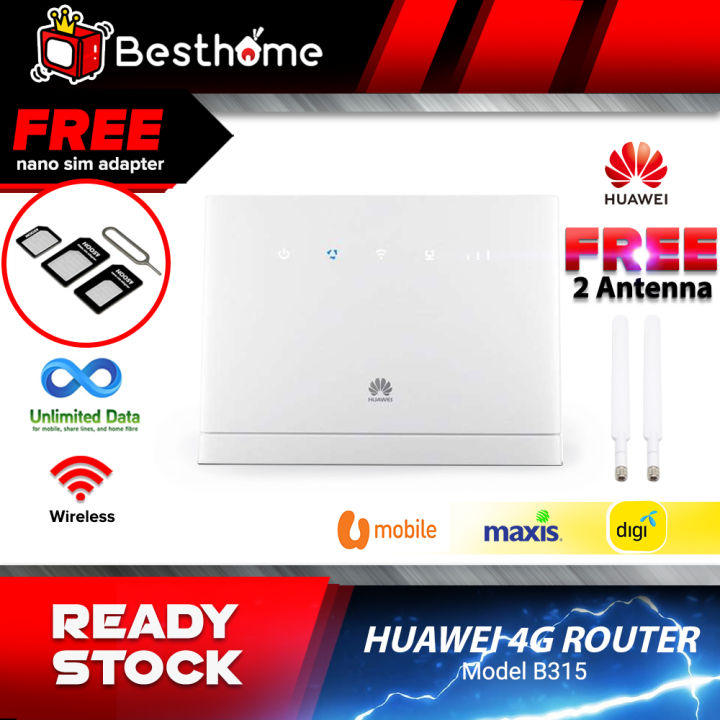 🥰5 Year Warranty🥰 2023 New Modified UnlimitedWifi Router LT260A V10 for ...