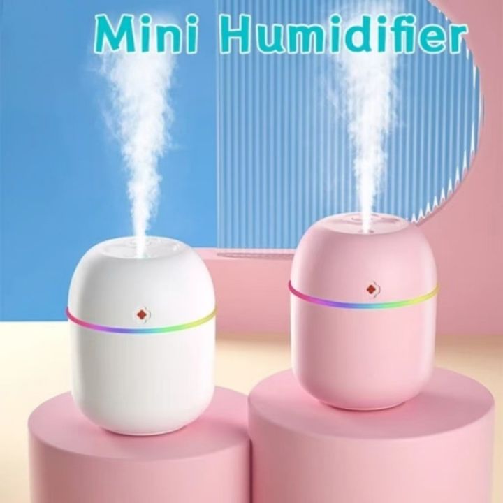 Atomizer 220ML Silent Humidifier Air Purifier Home Diffuser for Office ...