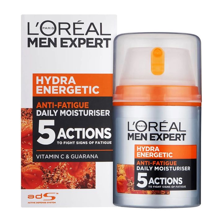 L'Oreal Men Expert Hydra Energetic Multi-Action 5 Anti-Fatigue ...