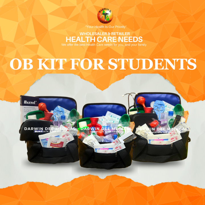 OB KIT COMPLETE SET FOR STUDENT WITH HEAVY-DUTY LEATHER OB BAG | Lazada PH