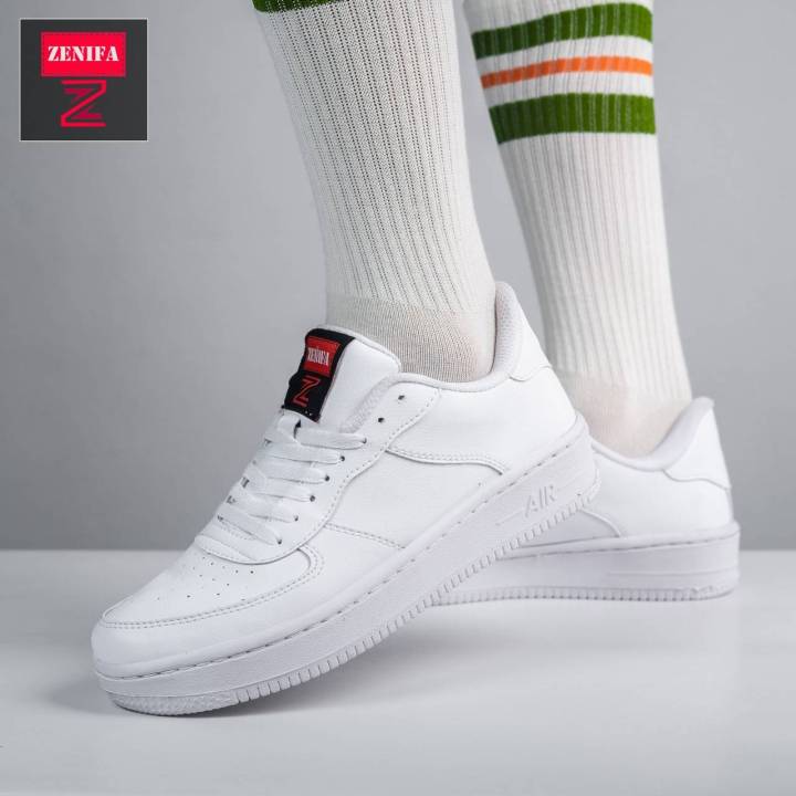 Sepatu Sneakers Zenifa Air Force Off White Sepatu Pria Jogging Air Max ...