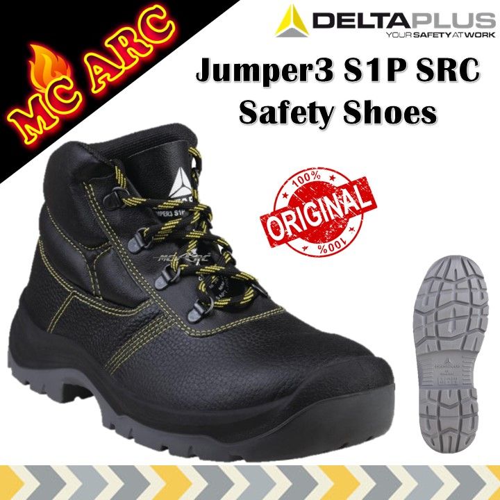 Delta Plus Jumper3 S1P SRC Safety Shoes Original | MC ARC | Authentic ...