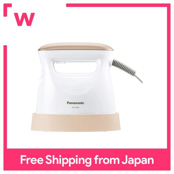 Panasonic steam iron pink gold tone NI-FS540-PN | Lazada