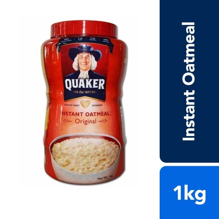 Quaker Instant Oatmeal 1kg | Lazada PH