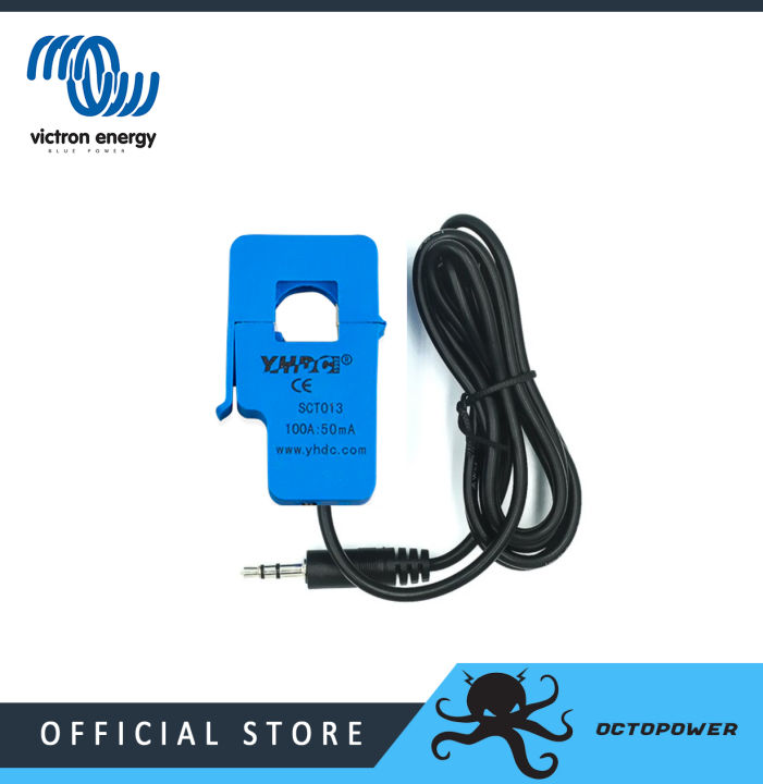 VICTRON ENERGY Current Transformer 100A:50mA for MultiPlus-II (5m ...