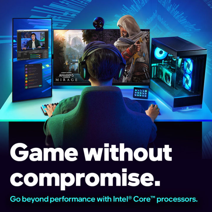 Intel Core i3-14100 / 14100F 4 Cores 4.7GHz 12M Cache LGA1700 Processor ... Intel Core i3-14100 / 14100F 4 Cores 4.7GHz 12M Cache LGA1700 Processor ...