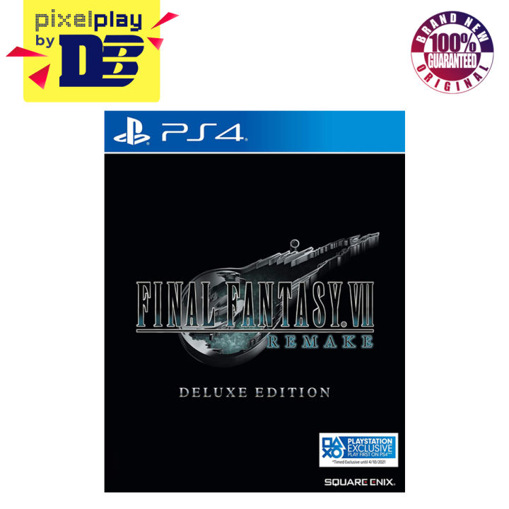 PS4 Final Fantasy VII Remake Deluxe Edition [R3] | Lazada PH