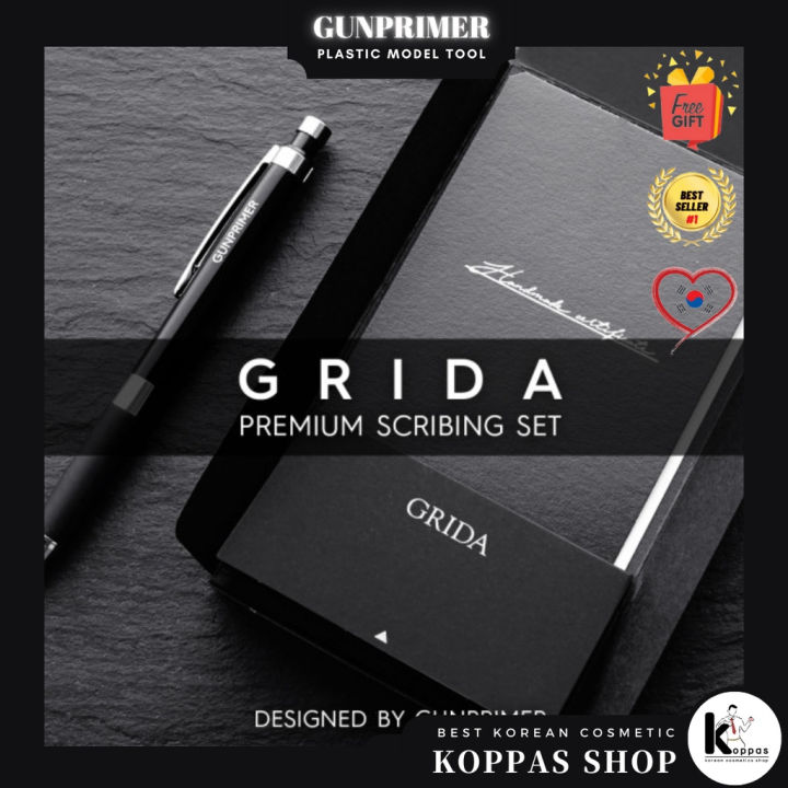 GUNPRIMER Grida - Premium Scribing Set GRIDA 2.0 (Plamodel Kit) | Lazada