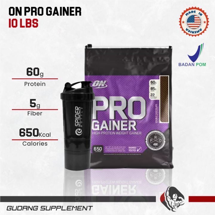 ON Pro Complex Gainer 10.9 Lbs Weight Gainer Optimum Nutrition Gainer ...