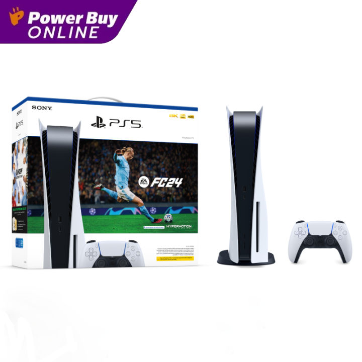 Sony Playstation 5 Ps5 Ultra Hd Blu Ray Ea Sports Fc 24 Bundle รุ่น