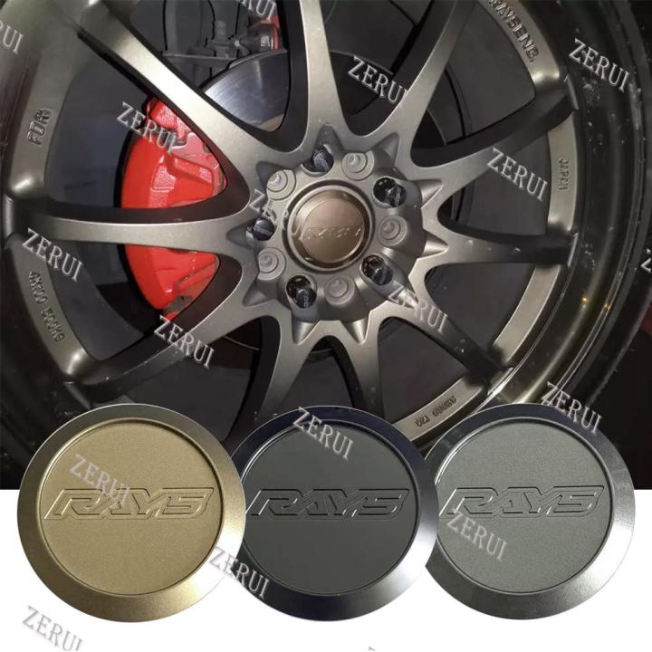 ZR For 1PC 64mm RAYS Car Wheel Center Caps Rays Volk Racing Wheel CE28n ...