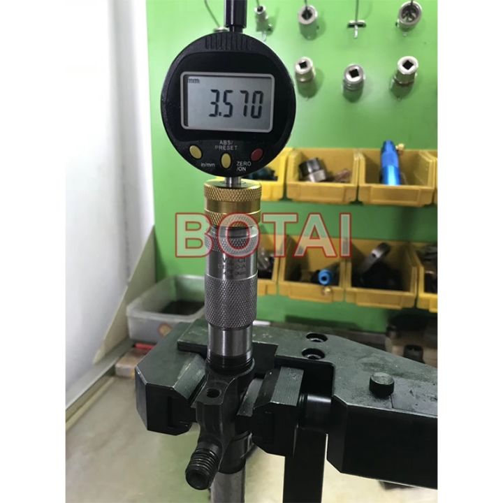 Test Seat With Dial Gauge Used For Denso Common Rail Injector Travel ...