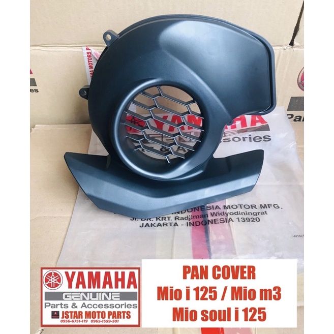 FAN COVER Mio i 125 / Mio m3 / Mio soul i 125 YAMAHA GENUINE | Lazada PH