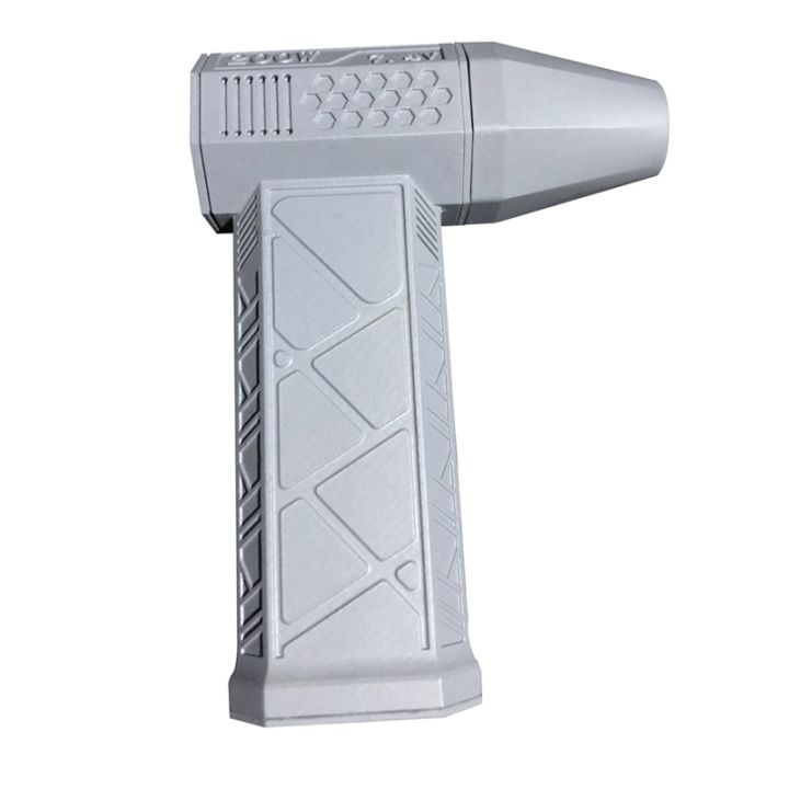 (HROF) X3 Mini Turbo Violent Fan 130000RPM Powerful Blower LED Turbo ...