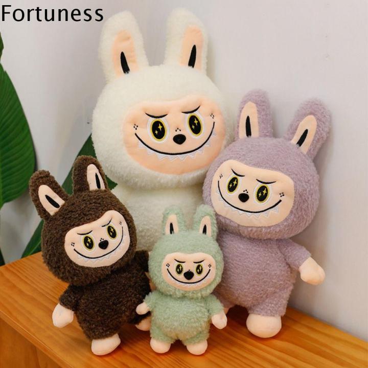 FORTUNESS Big Eye Labubu Plush Stuffed Doll Stuffed Cartoon Labubu ...