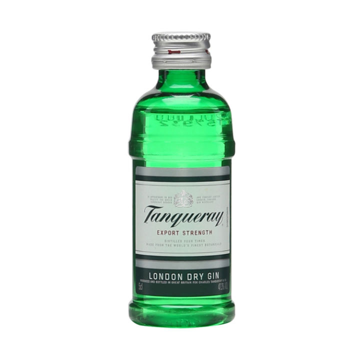 Tanqueray Export Strength Dry Gin mini 50ml PET bottle | Lazada Singapore
