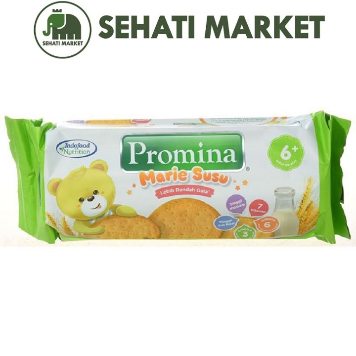 PROMINA BISKUIT MARIE SUSU 150 gr | Lazada Indonesia